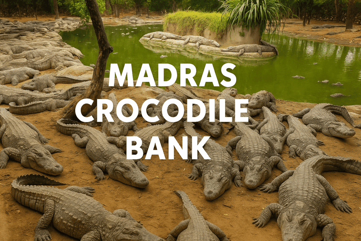 Madras Crocodile Bank timings – Manda Kashayam